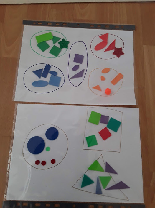 Les couleurs et les formes