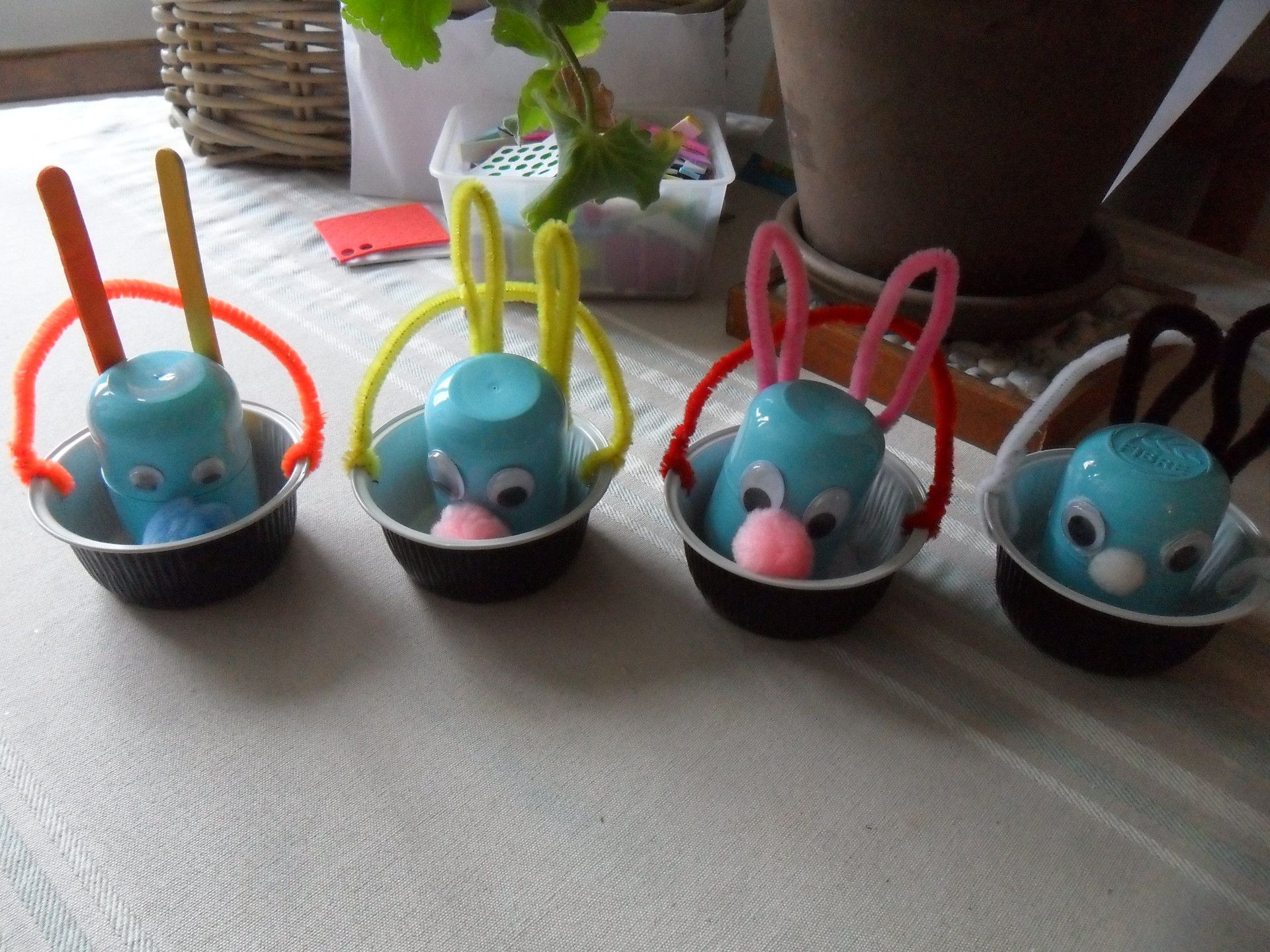 Lapins de Paques