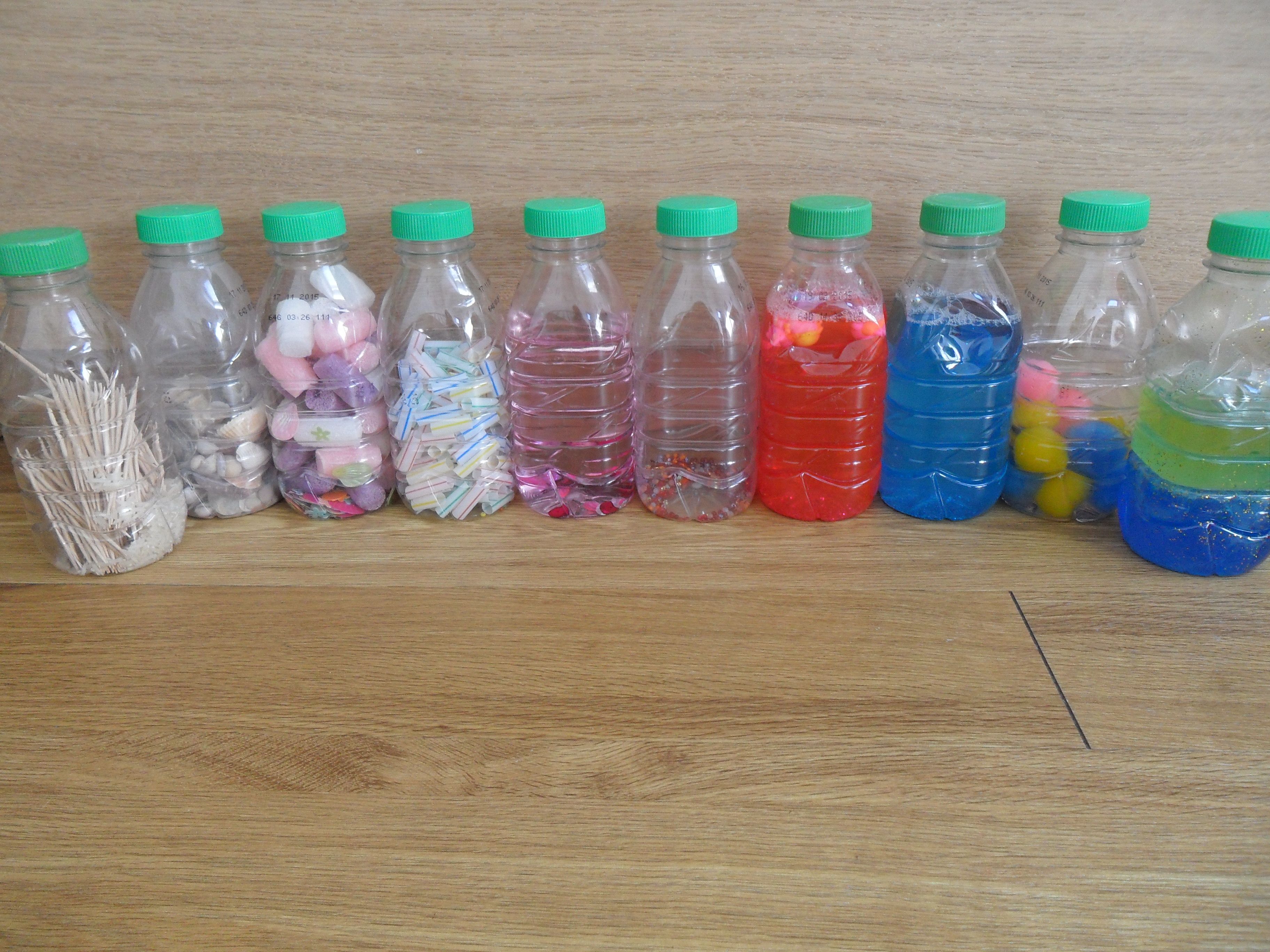 Mes bouteilles sensorielles